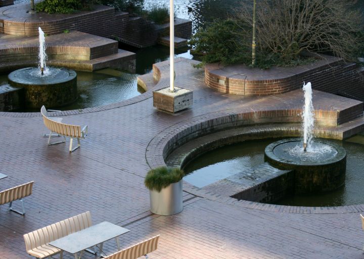 Commercial Water Features | JPL Earthworks