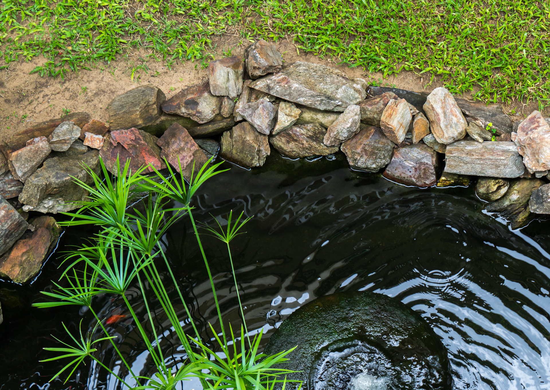 Residential Water Features | JPL Earthworks
